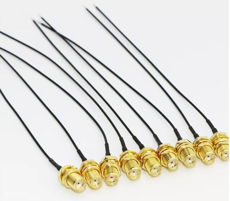 Pigtail Jumper SMA Female To UFL Connector IPX MHF For Wifi Router GPS ...