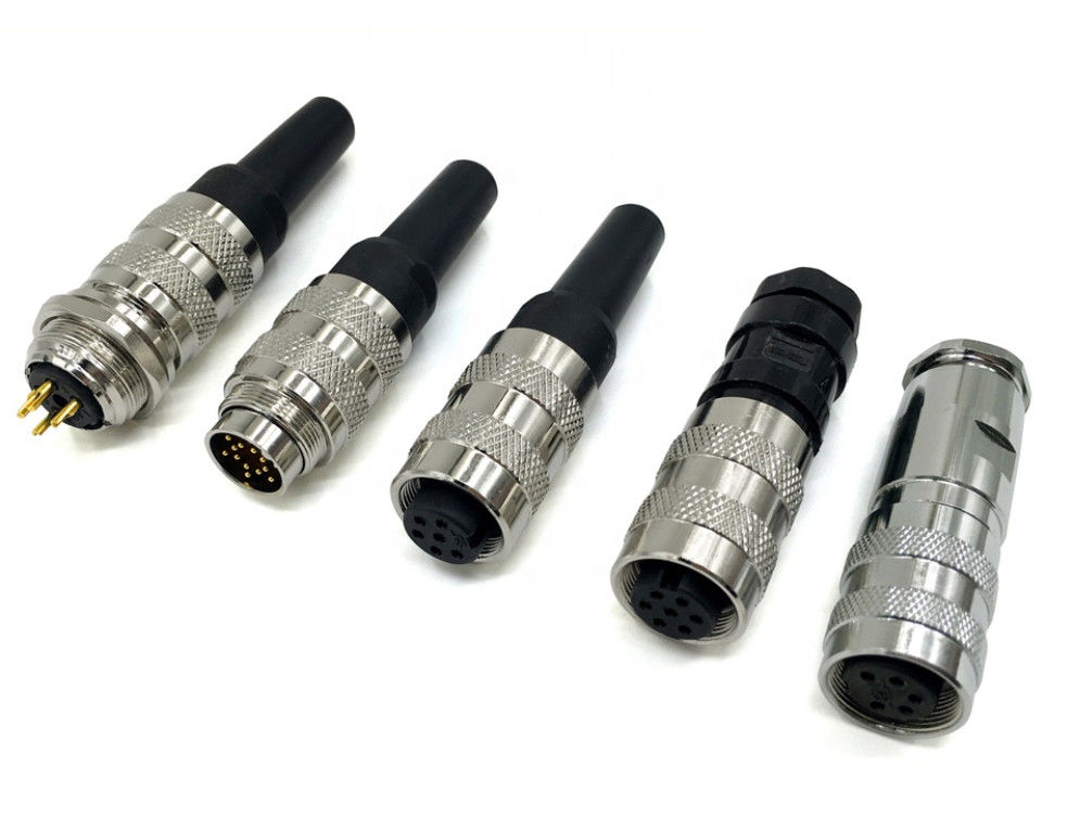 Industrial Use Male AISG Connector For RRU equipment and Electric tilt ...