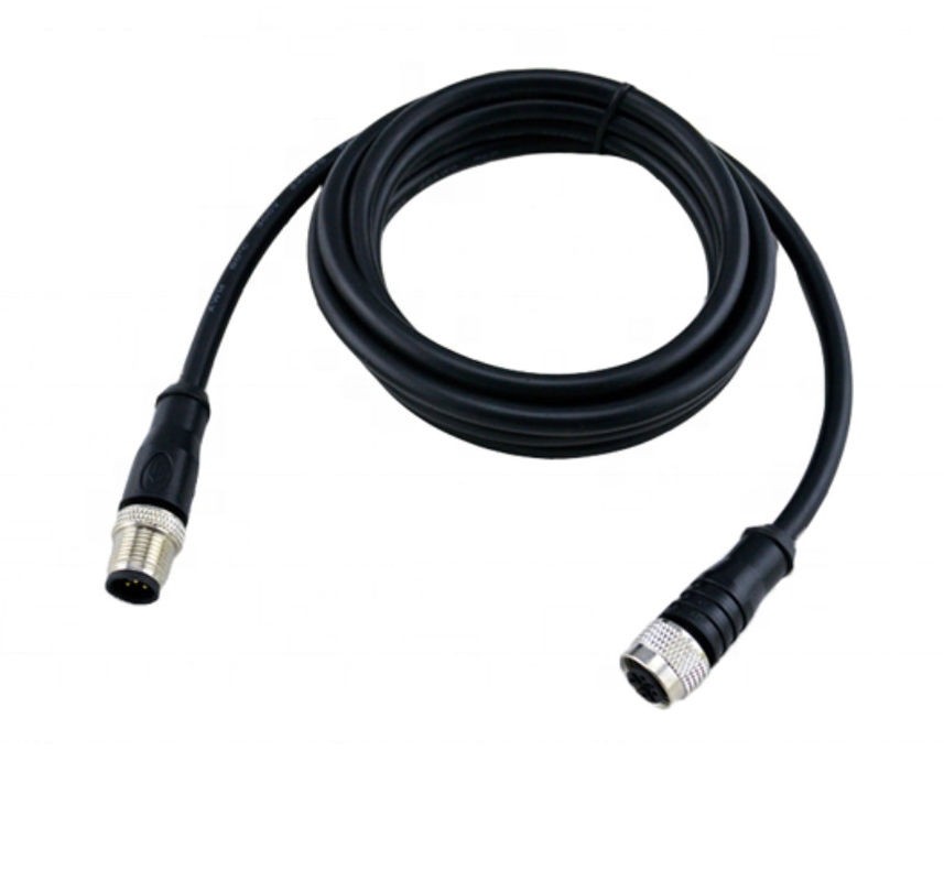 M16 connector AISG Cable Assembly Male Female Straight Circular ...