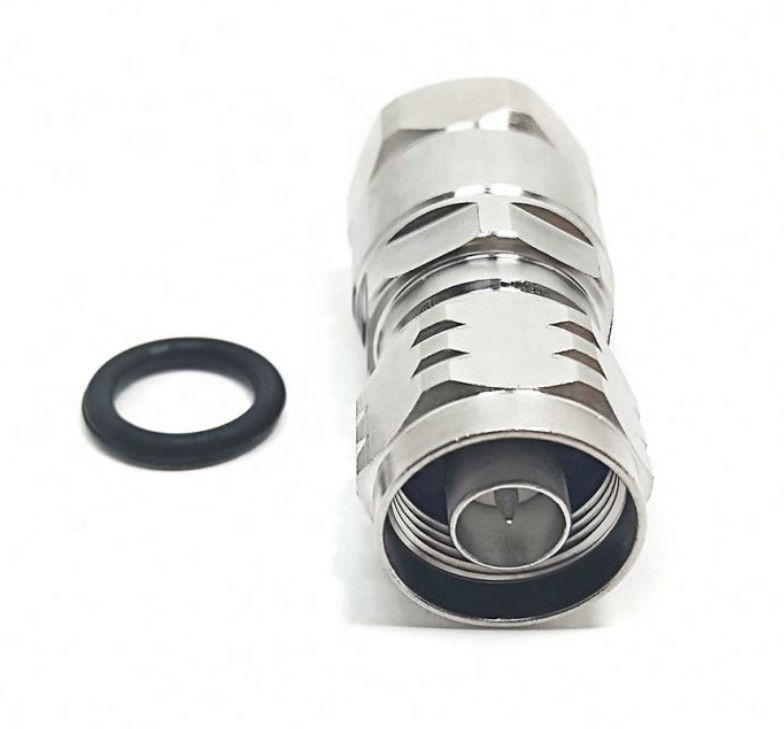 N Type Male Plug Sma Panel Mount Connector Clamp For Common 1/2 Flex ...