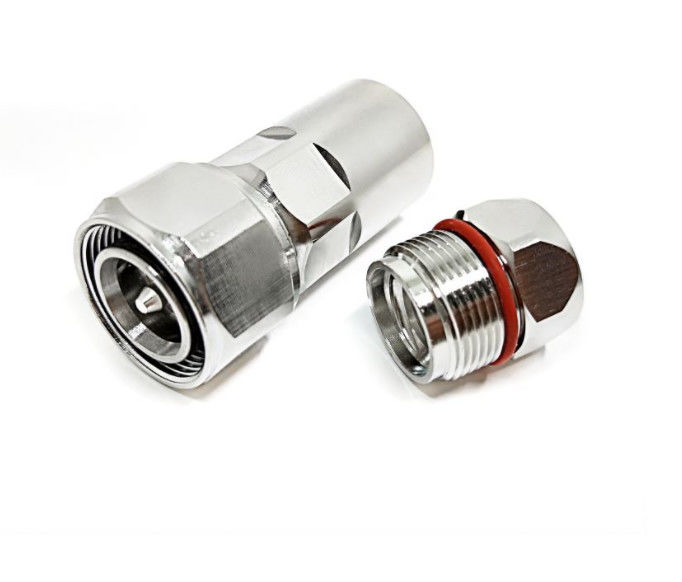 4.3-10 Mini DIN Male Radio Frequency Connector For 1/2 Super Flexible Cable