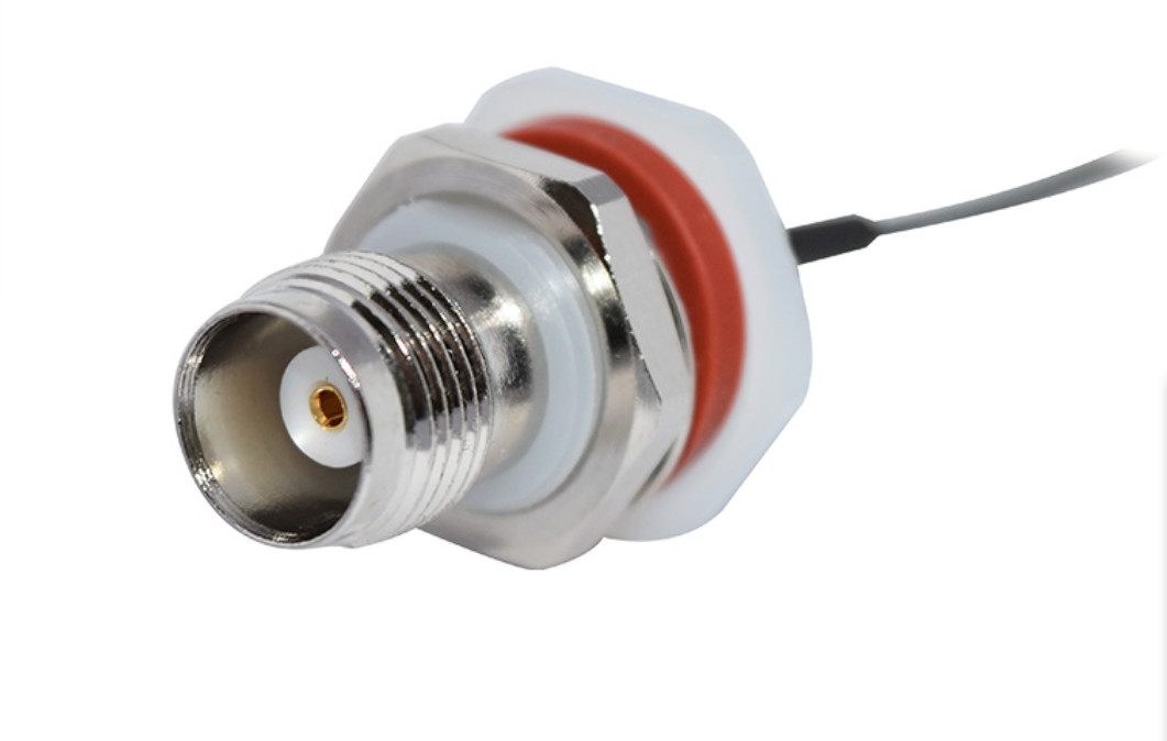 1.37mm Micro Coaxial 50 Ohm Bulkhead TNC Straight Crimp Jack type RF ...