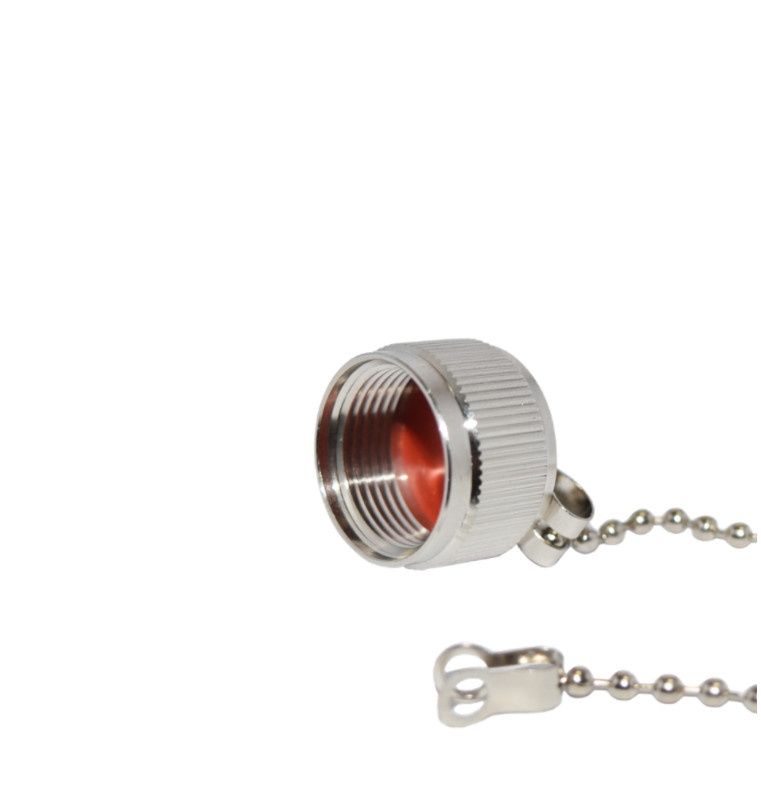 N Type Plug Cap and Chain 50 ohm RF connector