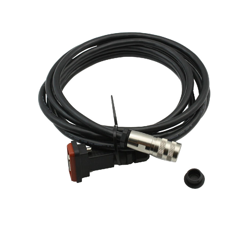 Male And Female Nickel Plated RRU To RCU RET Control Aisg Ret Cable