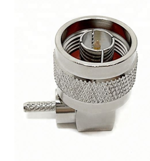 Elbow N Type Connector LMR100 Coaxial Cable Right Angle Aerial adaptor RF Radio Connector