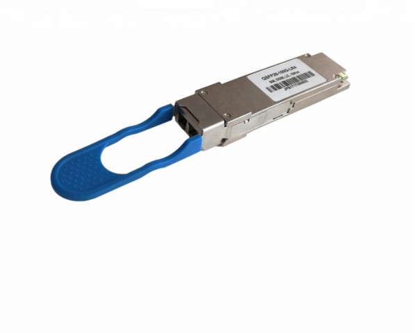 100G QSFP28 Sfp Copper Module 1310nm DDM Duplex LC Sfp Fiber Module