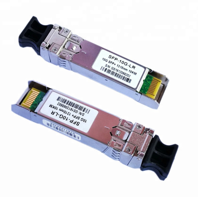 10GBASE-ER SFP Transceiver Module For SMF 1550 Nm 40km LC Duplex Connector