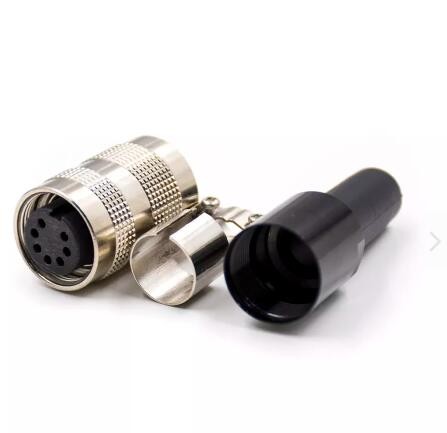 M16 3 Pin Metal Assembly IP67 Soldering Aviation Plug Connector ...