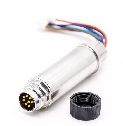 PCB Mount AISG RET 5M RRU M16 Cable Connector For DB9 Male Female