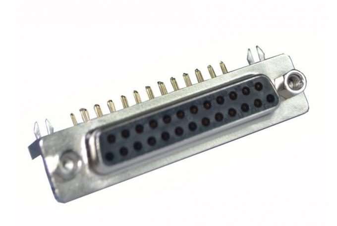 Assembly Waterproof With Screw Locking DB9 Male D Sub Amp Ip67 Connector